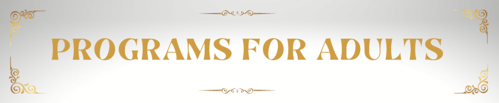 Adult Programs - Teaneck Public Library